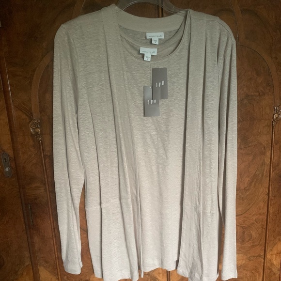 J. Jill | Sweaters | Jjill Cardigan Set | Poshmark